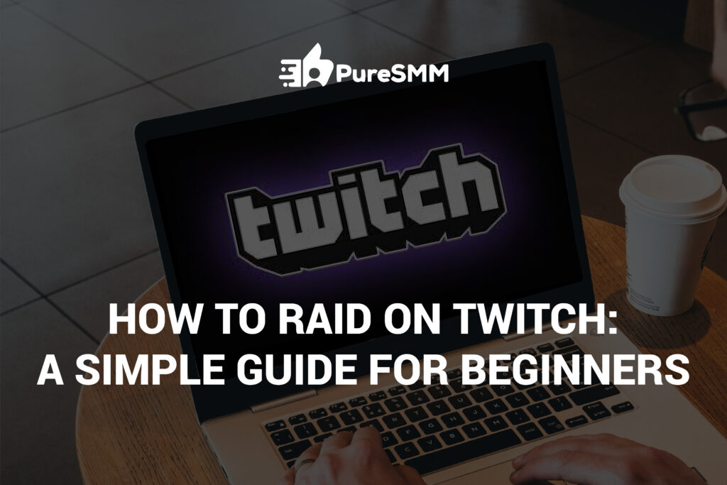 How to Raid on Twitch: A Simple Guide for Beginners - Puresmm Blog